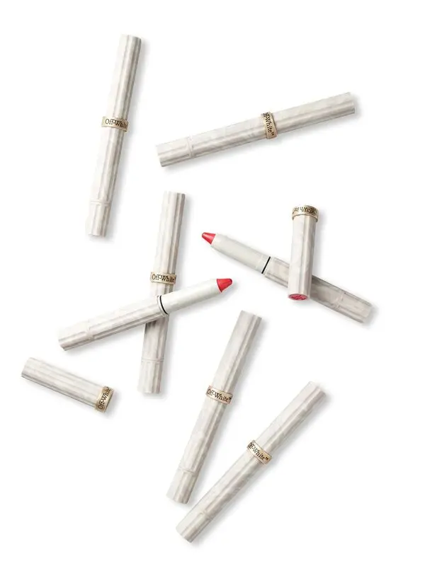 Off-White Imprint Signal Pencil - Red