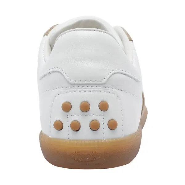 TOD'S Tabs Sneakers - White