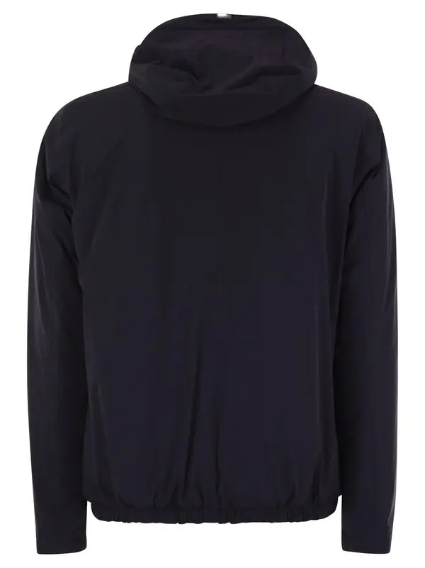 Herno Nylon Travel Jacket - Blue
