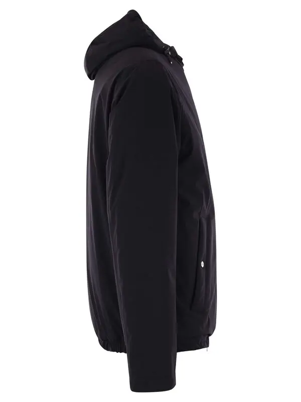 Herno Nylon Travel Jacket - Blue