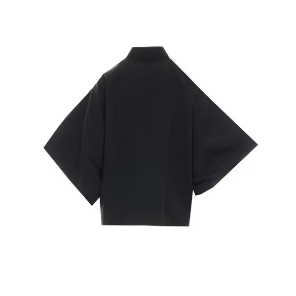 Bottega Veneta Wool Twill Shirt - Black