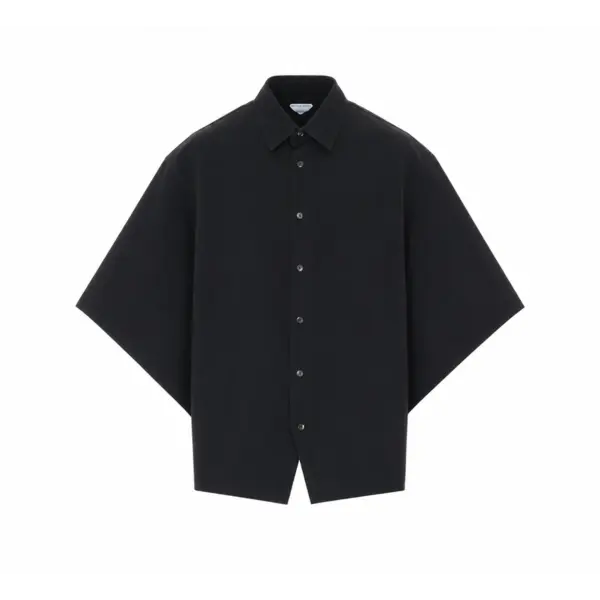 Bottega Veneta Wool Twill Shirt