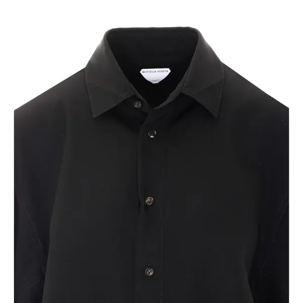 Bottega Veneta Wool Twill Shirt