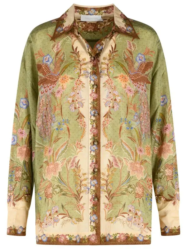 Zimmermann Indra Silk Shirt