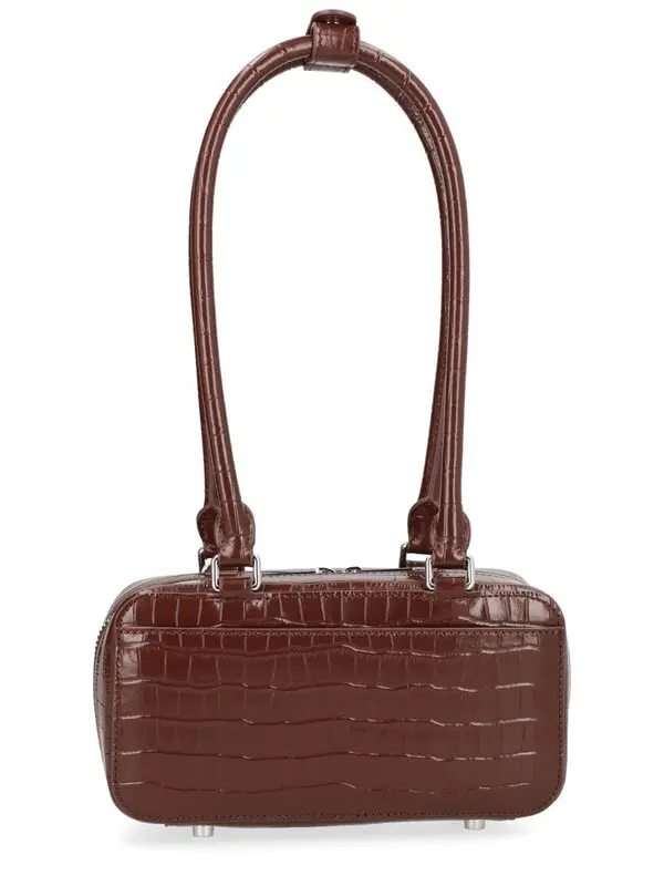 SELF-PORTRAIT Bag With Crocodile Effect