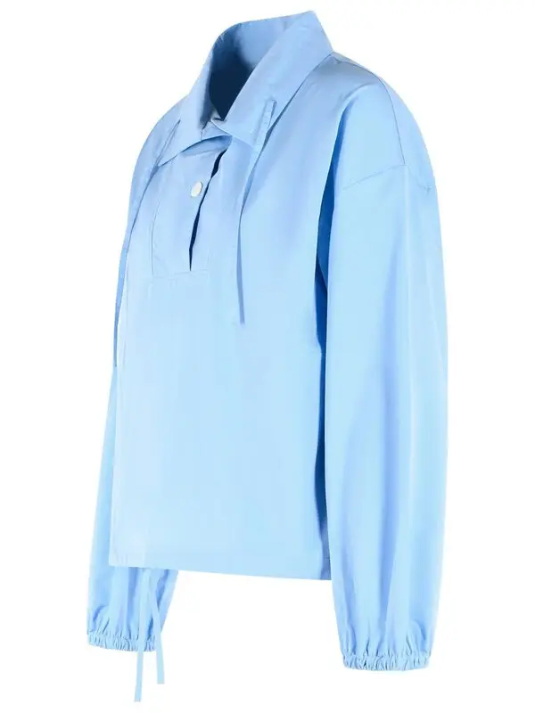 Marni Light Cotton Shirt - Blue