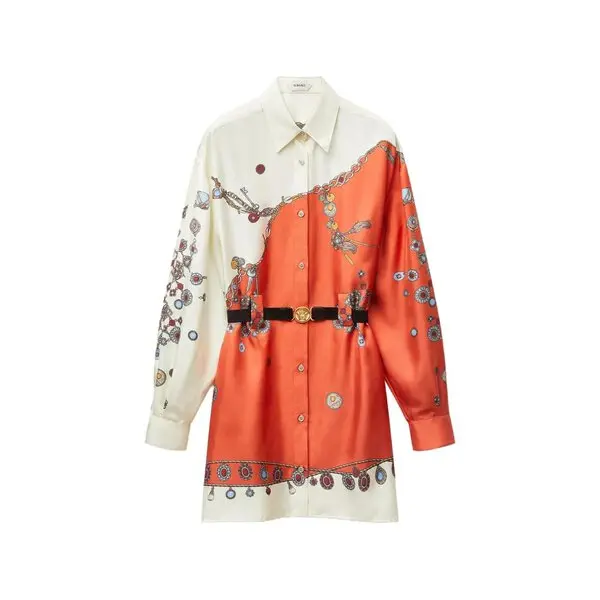 Versace Dresses Day Dresses - Orange