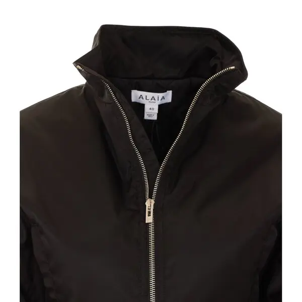 Alaïa Belted Bomber