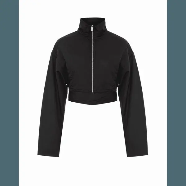 Alaïa Belted Bomber Jacket