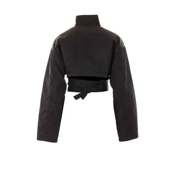Alaïa Belted Bomber Jacket