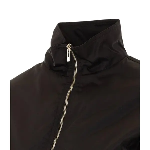 Alaïa Belted Bomber Jacket