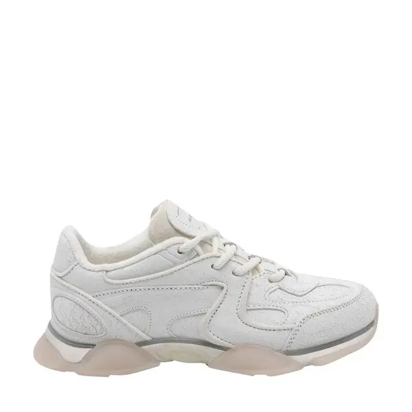 Axel Arigato Eris Crackled Sneakers - White