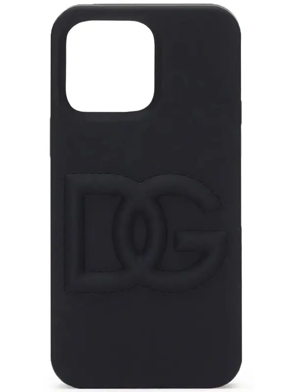 Dolce & Gabbana Cover For Iphone 14 Pro Max Dg - Blue