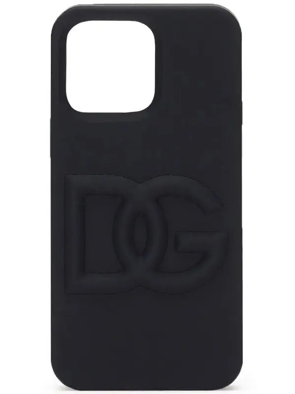 Dolce & Gabbana Cover For Iphone 14 Pro Max Dg - Blue