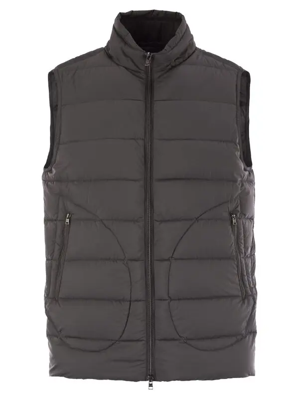 Herno Down-filled Waistcoat - Gray