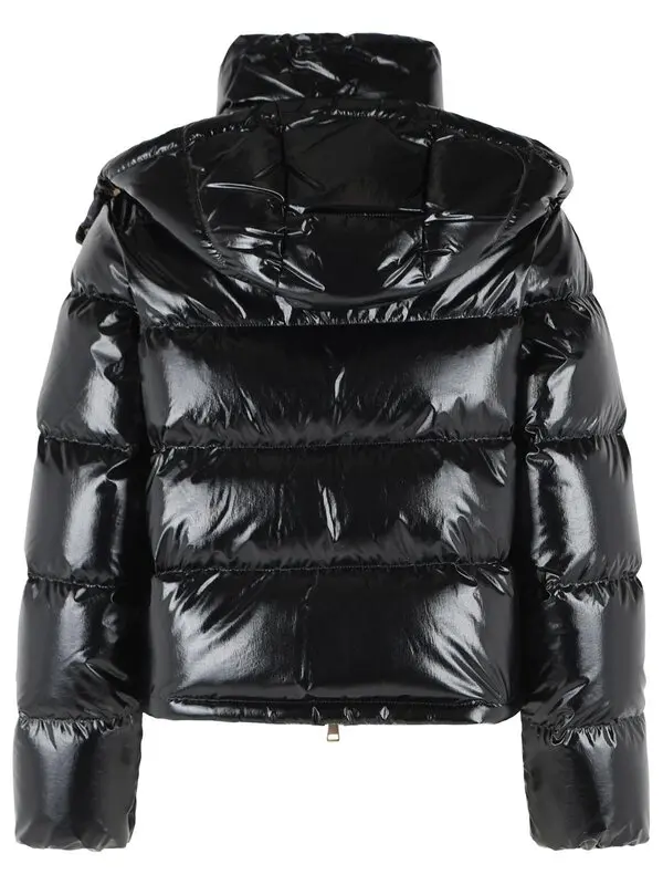 Moncler Niveole' Glossy Polyamide Down Jacket