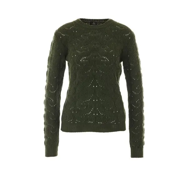Etro Paisley Detailing Sweater