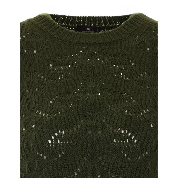 Etro Paisley Detailing Sweater