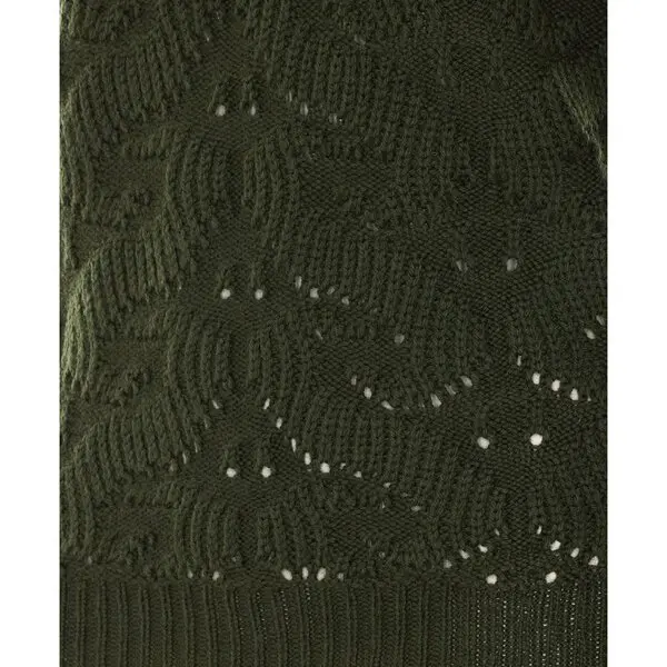 Etro Paisley Detailing Sweater - Green