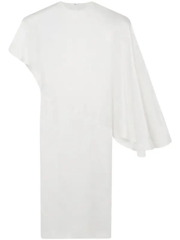 Stella McCartney Asymmetric Midi Dress - Multicolor