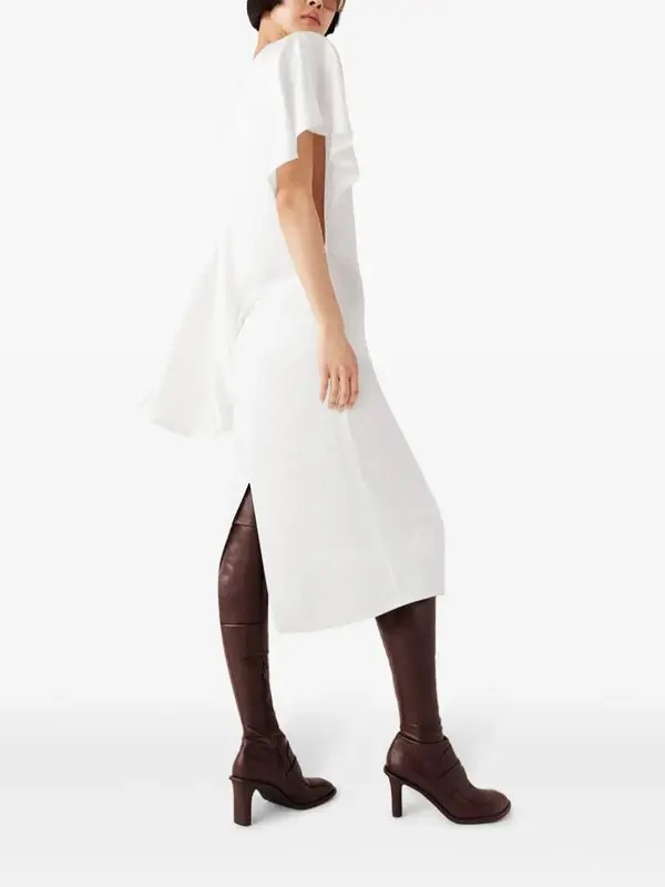 Stella McCartney Asymmetric Midi Dress