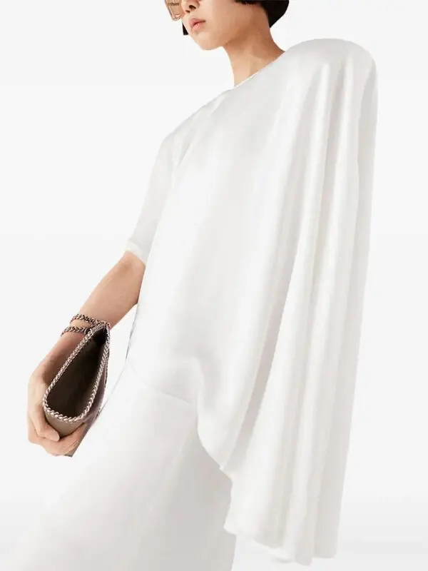 Stella McCartney Asymmetric Midi Dress