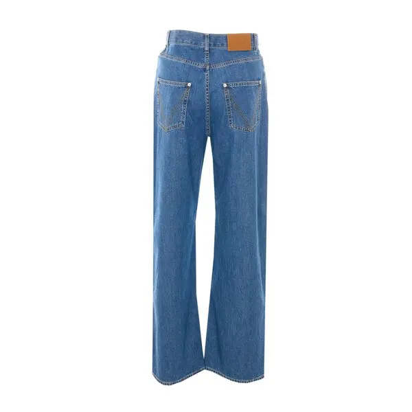 Bottega Veneta Wide Leg Jeans