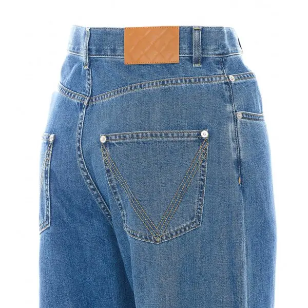 Bottega Veneta Wide Leg Jeans