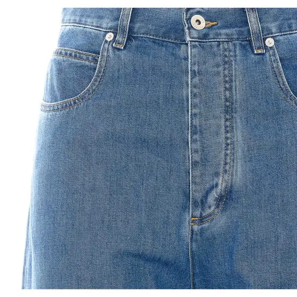 Bottega Veneta Wide Leg Jeans