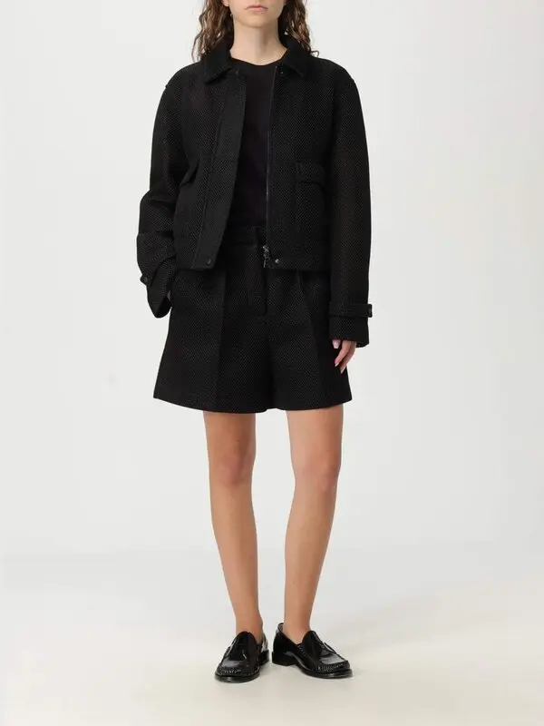 Max Mara Cotton T-shirt - Black
