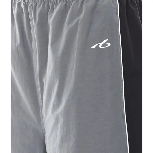 Balenciaga Logo Track Pants - Gray