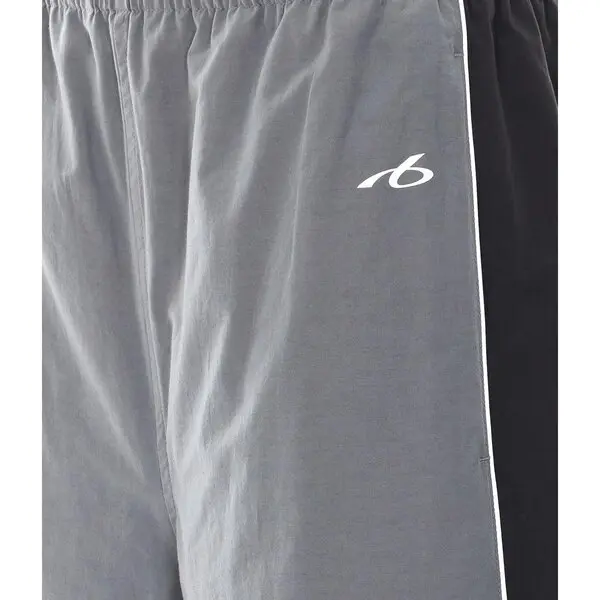 Balenciaga Logo Track Pants - Gray