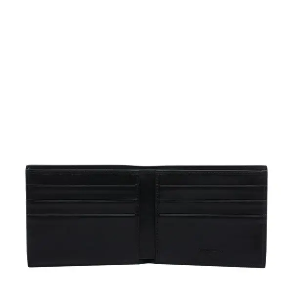 Dolce & Gabbana Dg Logo Bifold Wallet - Black