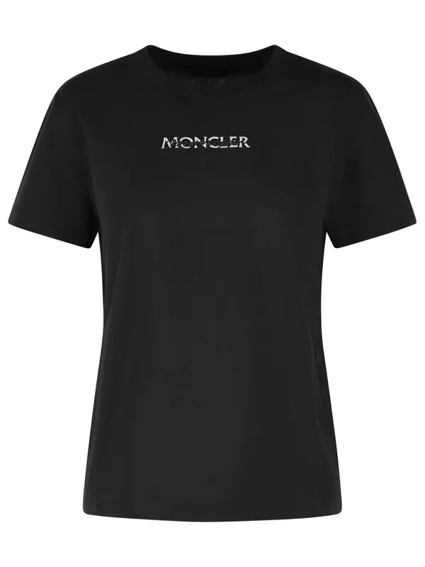 Moncler Cotton T-shirt - Black