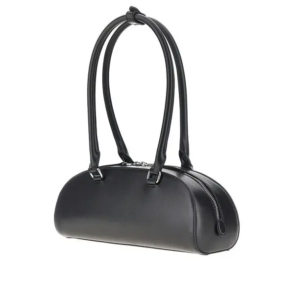 DIESEL® 1dr Dome' Leather Bowling Bag