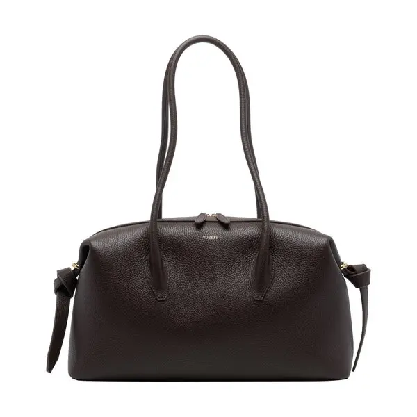 Yuzefi Brioche Duffle Bag - Black