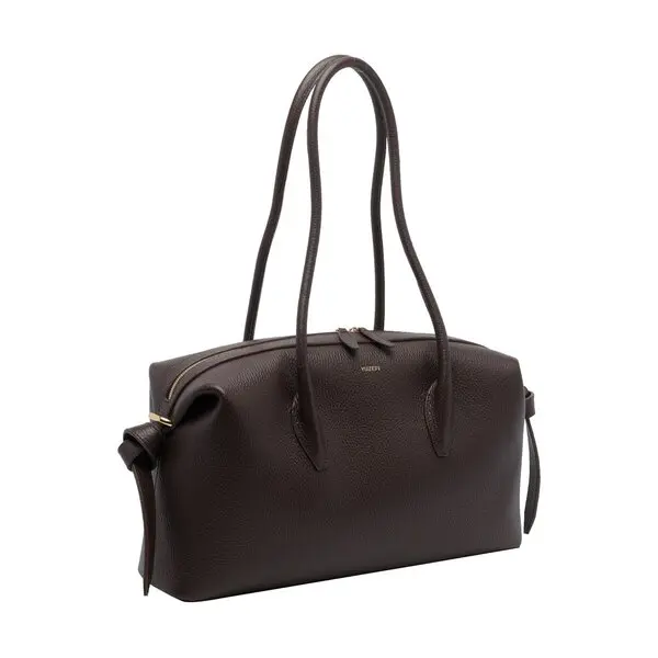 Yuzefi Brioche Duffle Bag - Black