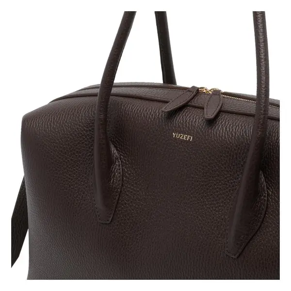 Yuzefi Brioche Duffle Bag - Black