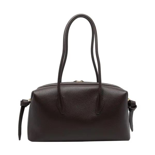 Yuzefi Yuzeli Calf Leather Duffle Bag - Black