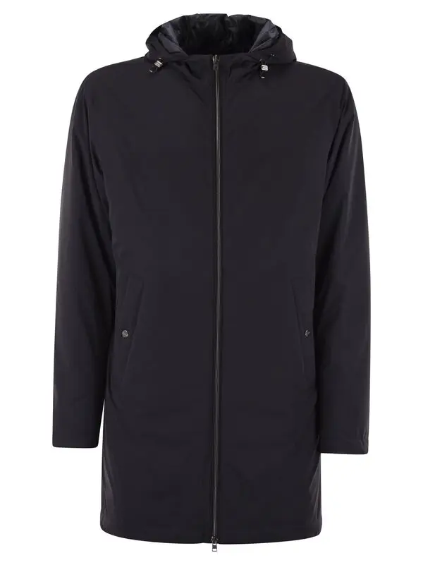 Herno Long Nylon Jacket