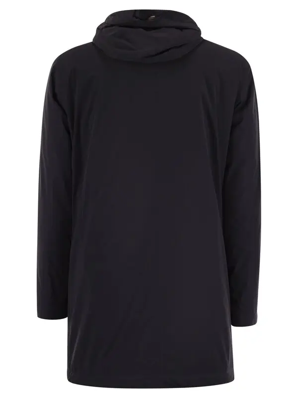 Herno Long Nylon Jacket