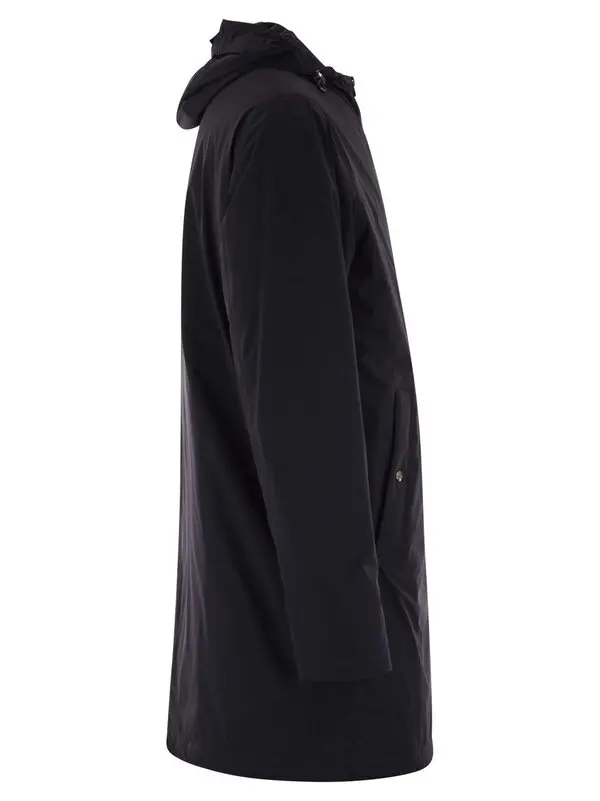 Herno Long Nylon Jacket