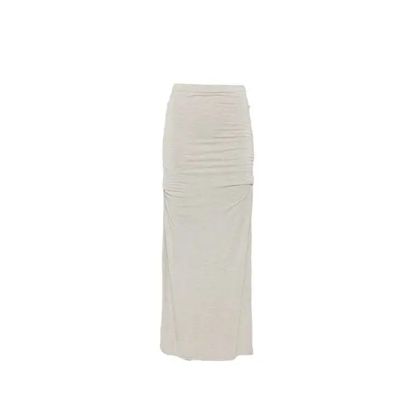 TOTEME Grey Skirts Asymmetric & Draped Skirts