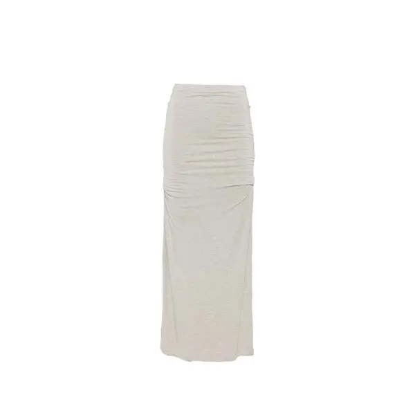 TOTEME Grey Skirts Asymmetric & Draped Skirts - Gray