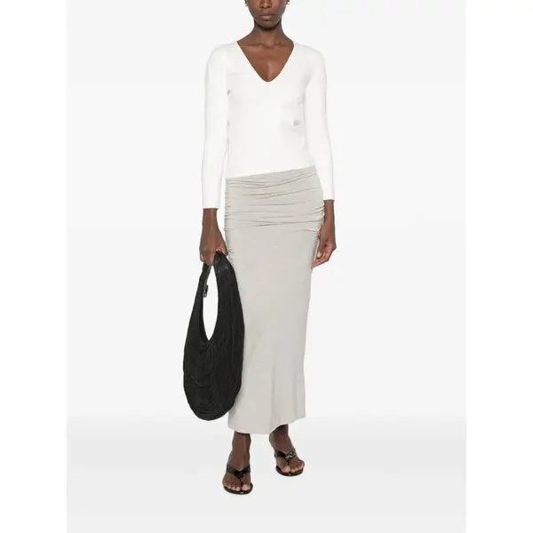 TOTEME Skirt - Gray
