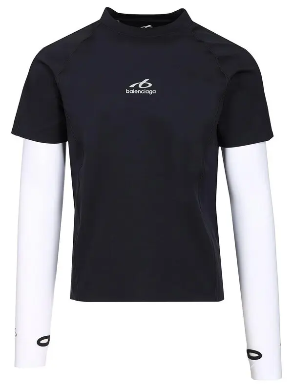 Balenciaga Techwear Long Sleeve T-shirt