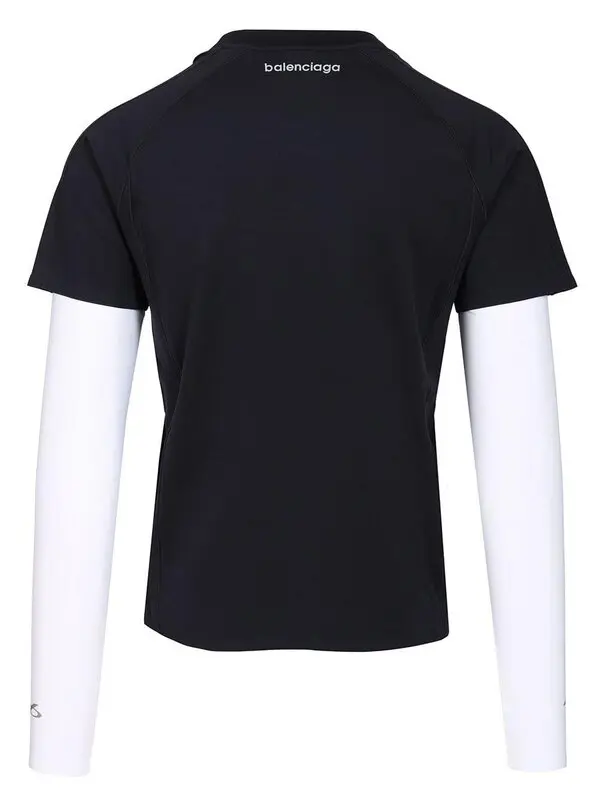 Balenciaga Techwear Long Sleeve T-shirt