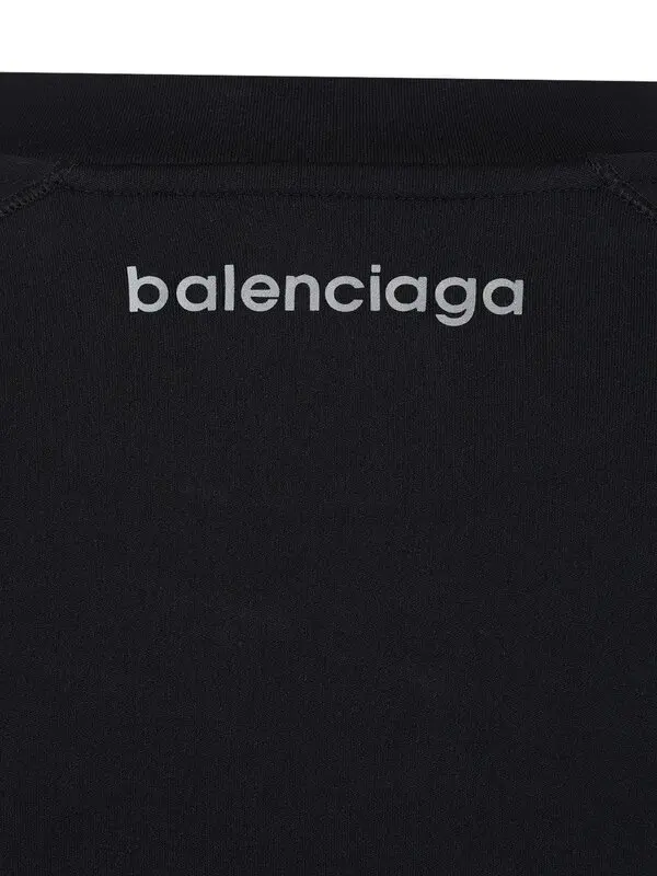 Balenciaga Techwear Long Sleeve T-shirt