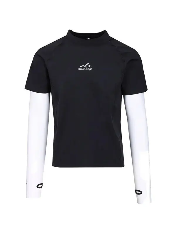 Balenciaga Techwear Long Sleeve T-shirt