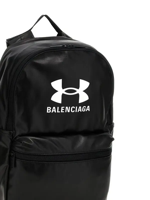 Balenciaga X Under Armour Smooth Lambskin Backpack